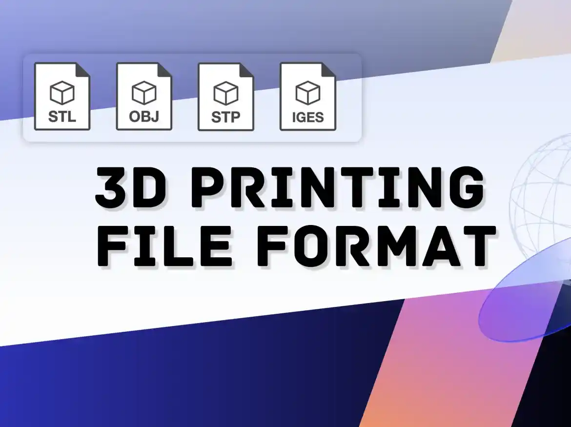 Learn About 3D Printing Files: STL, STP (STEP), OBJ and More