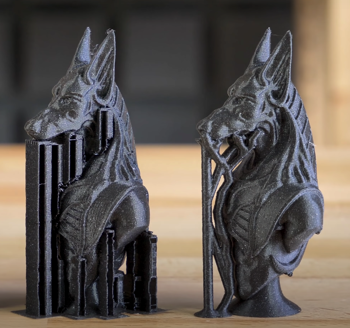 How to orient and support 3D models in Additive Manufacturing