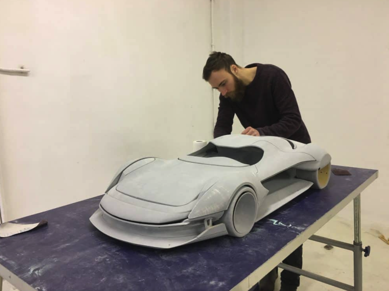 SLA 3D Printing for Automotive - From Prototyping to Production