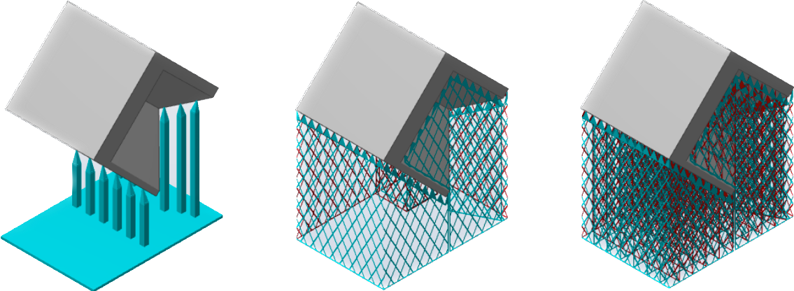 How to orient and support 3D models in Additive Manufacturing