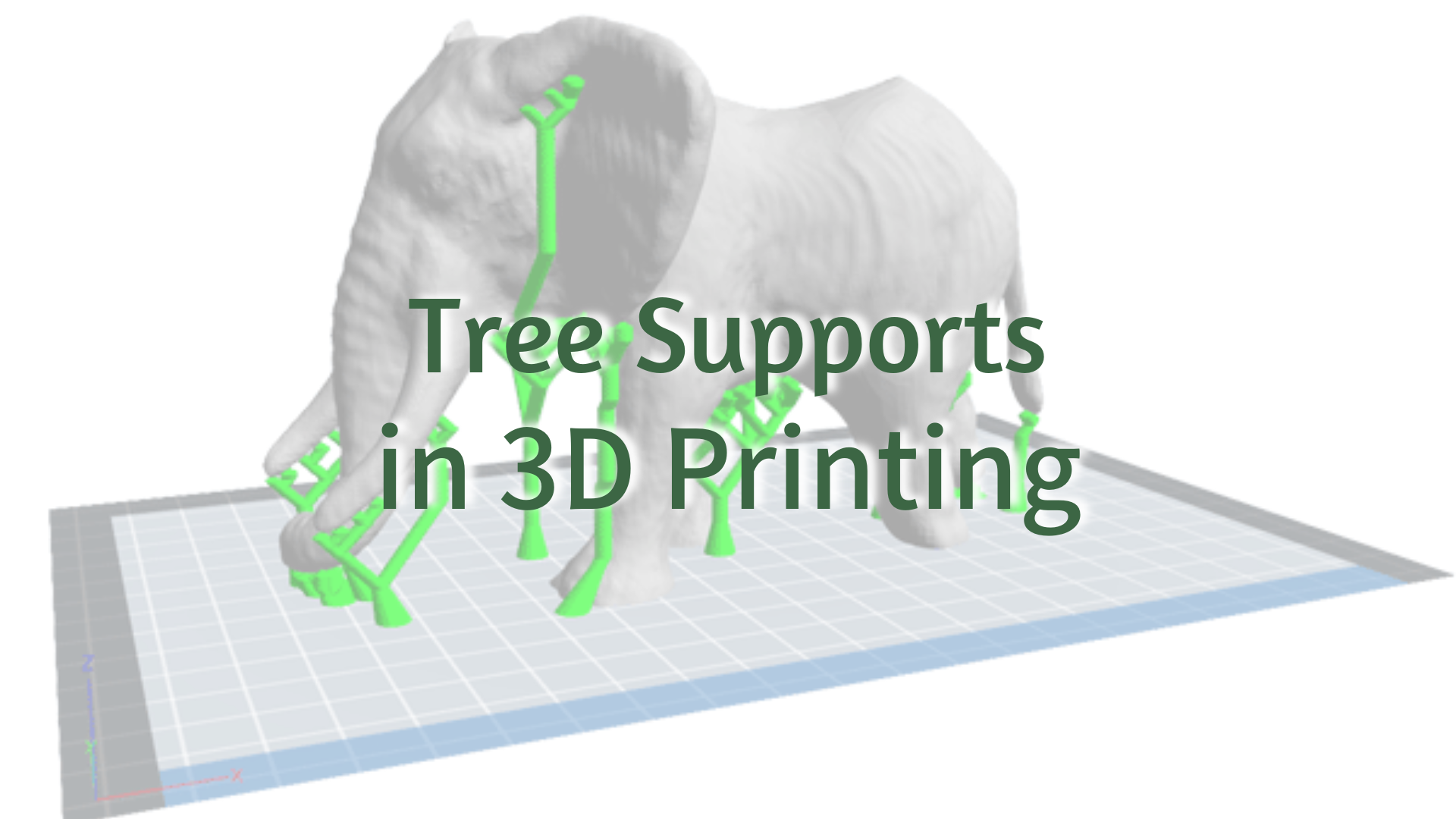 Tree Supports in 3D Printing: A Helpful Guide