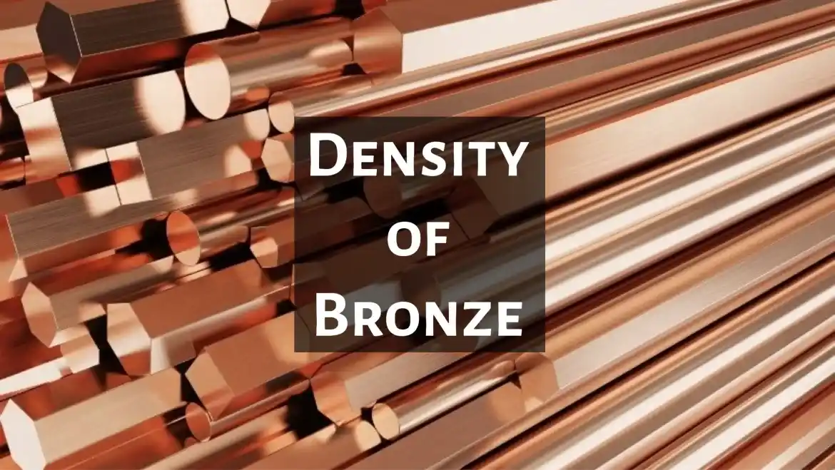 The Density of Bronze — An In-Depth Look