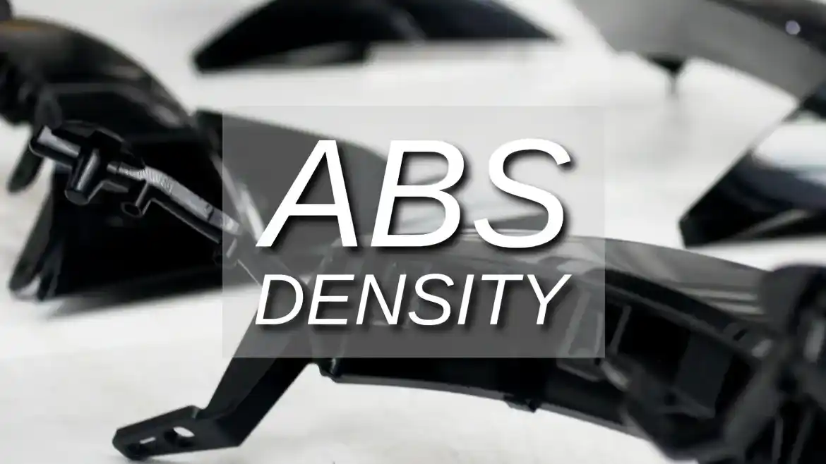 ABS Density: A Lightweight Material