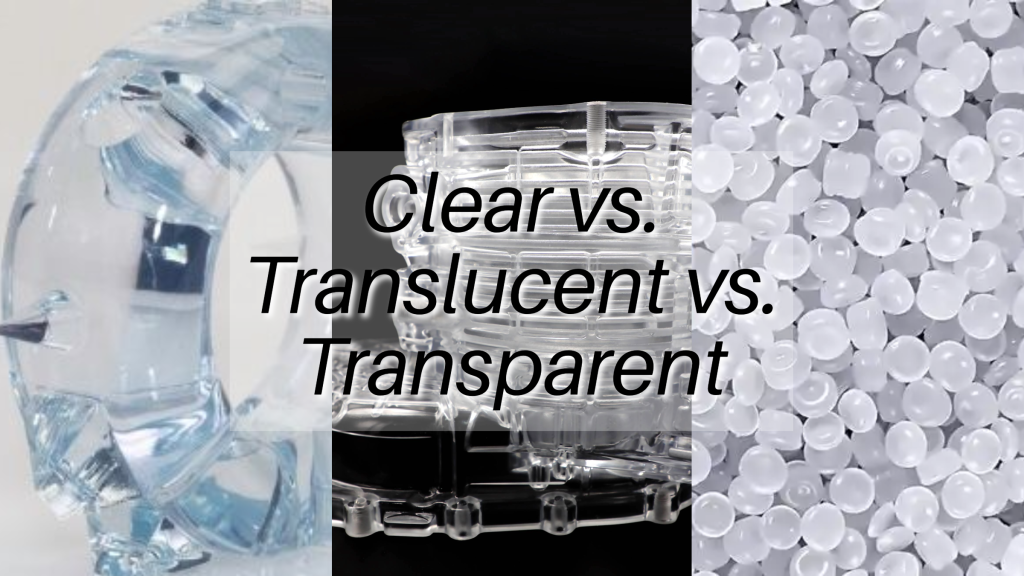 Clear vs. Translucent vs. Transparent: How to Distinguish Clear vs. Translucent vs. Transparent: How to Distinguish
