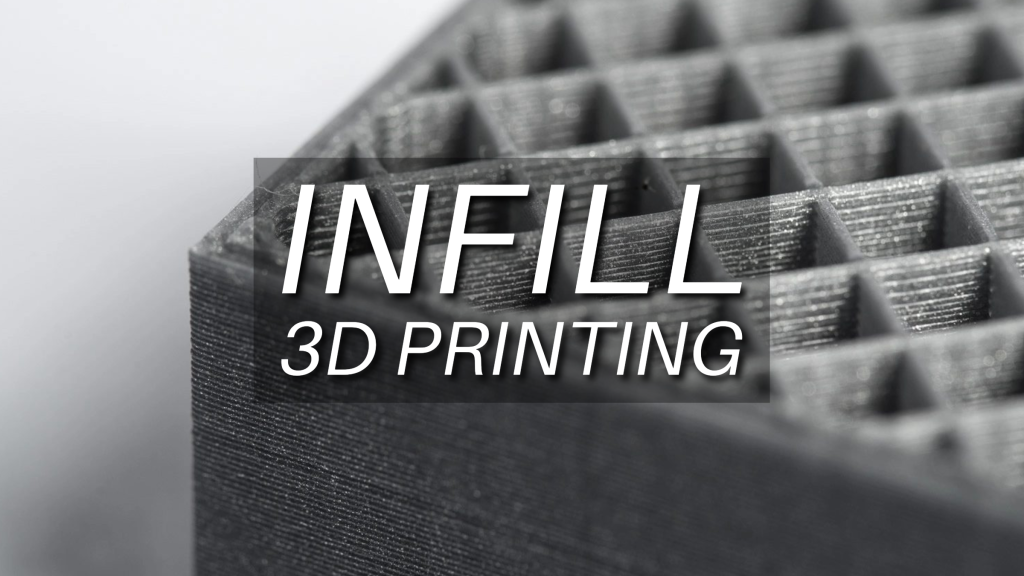 3D Printing Infill: A Comprehensive Introduction